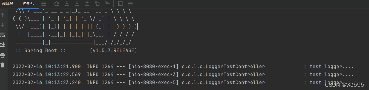 Springboot日志集成_logging: level: root: error-CSDN博客