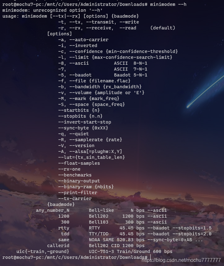BMZCTF：oldmodem-CSDN博客