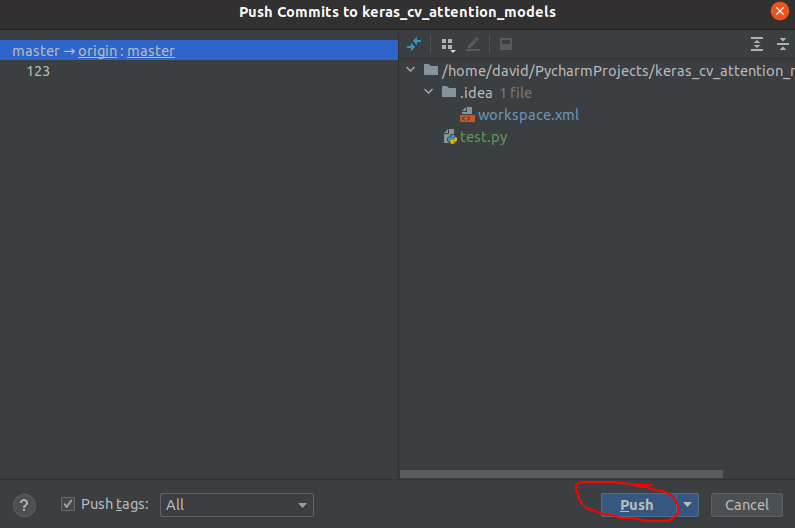 ubuntu配置pycharm管理gitee_pycharm 管理仓库在哪-CSDN博客