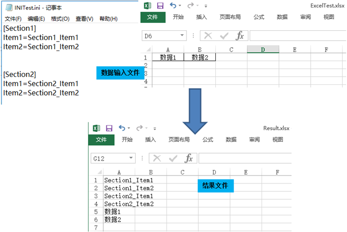 基于MFC对Office Excel、INI文件的操作_mfc office-CSDN博客