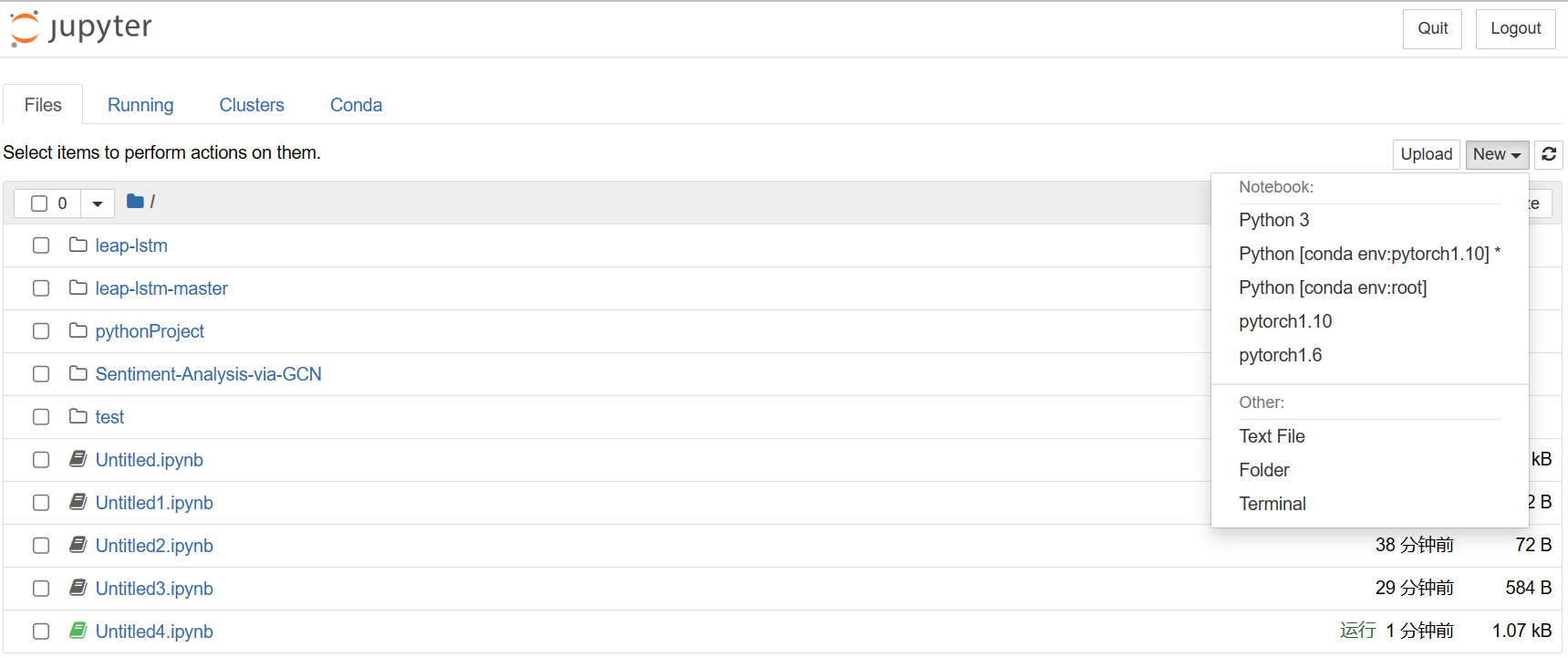 如何在jupyter Notebook中切换anaconda中的环境anaco创建虚拟环境 Jupyter Notebook切换 Csdn博客 
