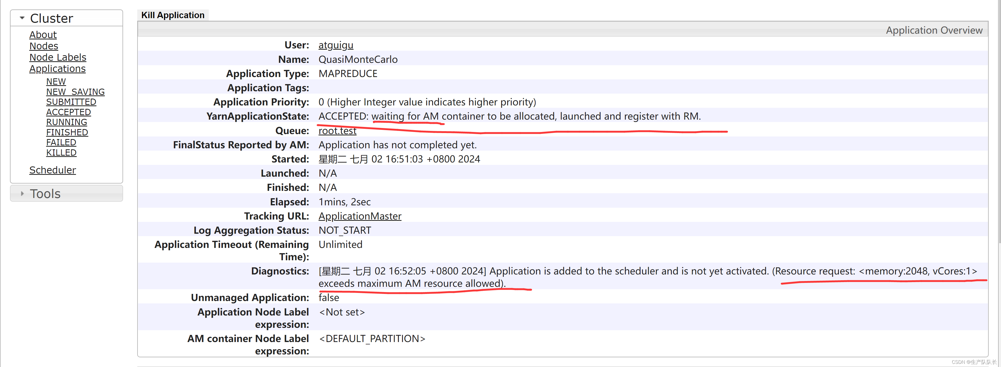 Hadoop3：Yarn之公平调度器配置案例（Fair Scheduler）_yarn公平调度器配置-CSDN博客
