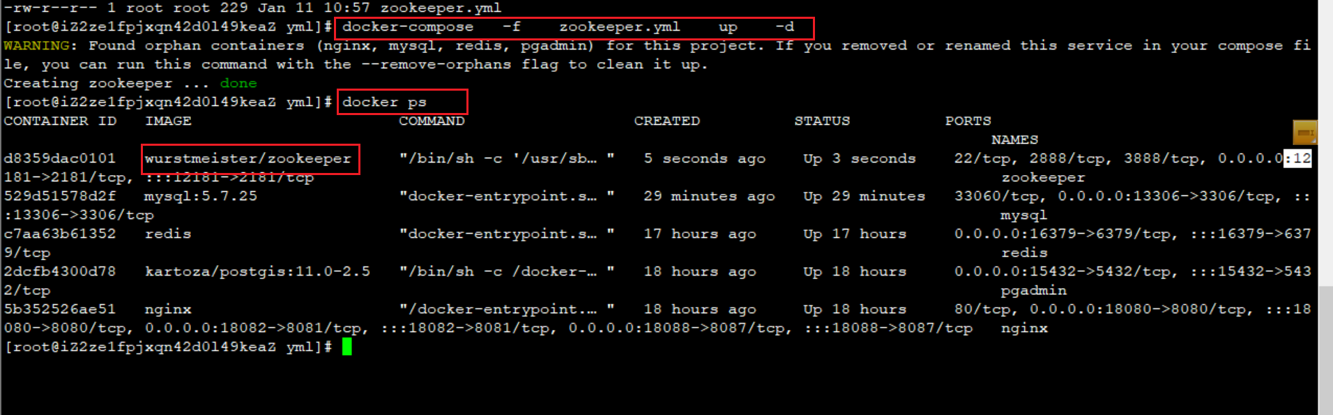 docker 安装 zookeeper ( 亲测有效 )_docker安装zk-CSDN博客