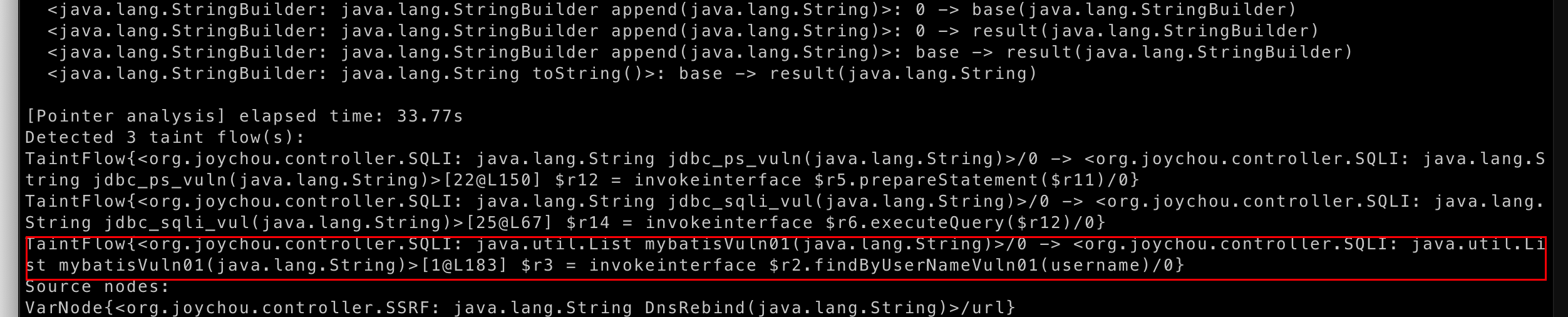 【静态分析】在springboot使用太阿（Tai-e）03_tair 整合到spring boot 中-CSDN博客