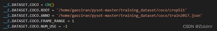pysot-master-train.py 运行记录_pysot训练-CSDN博客