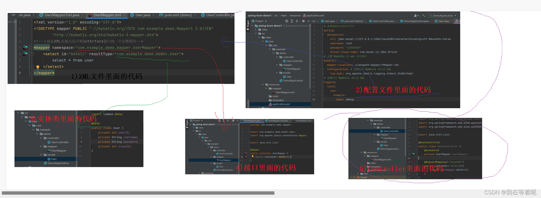 MyBatis CRUD与单元测试-CSDN博客