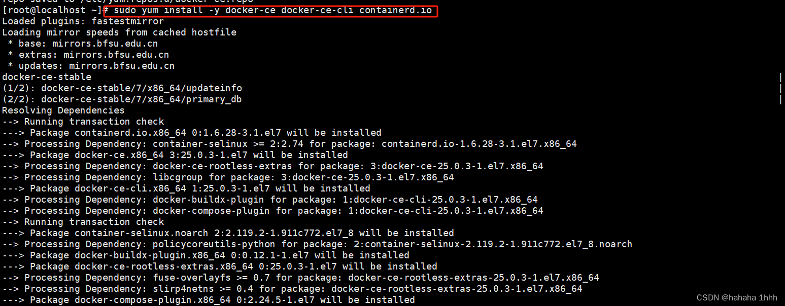 centos7 docker 安装-CSDN博客