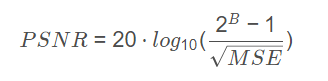 【Python】实现图片质量比较，使用指标 PSNR 和 SSIM_skimage计算psnr和ssim-CSDN博客