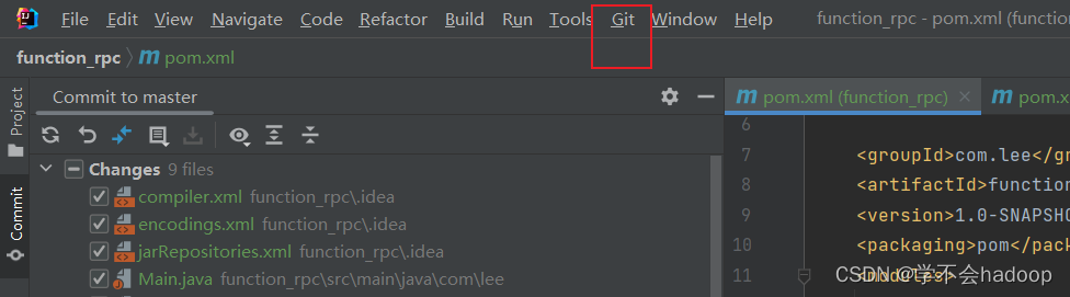 IDEA2022连接Gitee仓库步骤及其注意事项_idea没有create git repository-CSDN博客
