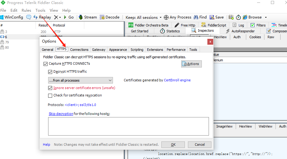 【JMeter接口自动化】第8讲 Fiddler抓包Jmeter_jmeter抓包教程-CSDN博客