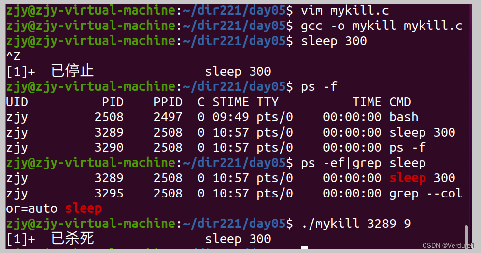 Linux信号处理与系统调用详解-CSDN博客