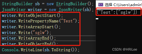 C#LitJSON库JSON操作详解,-CSDN博客