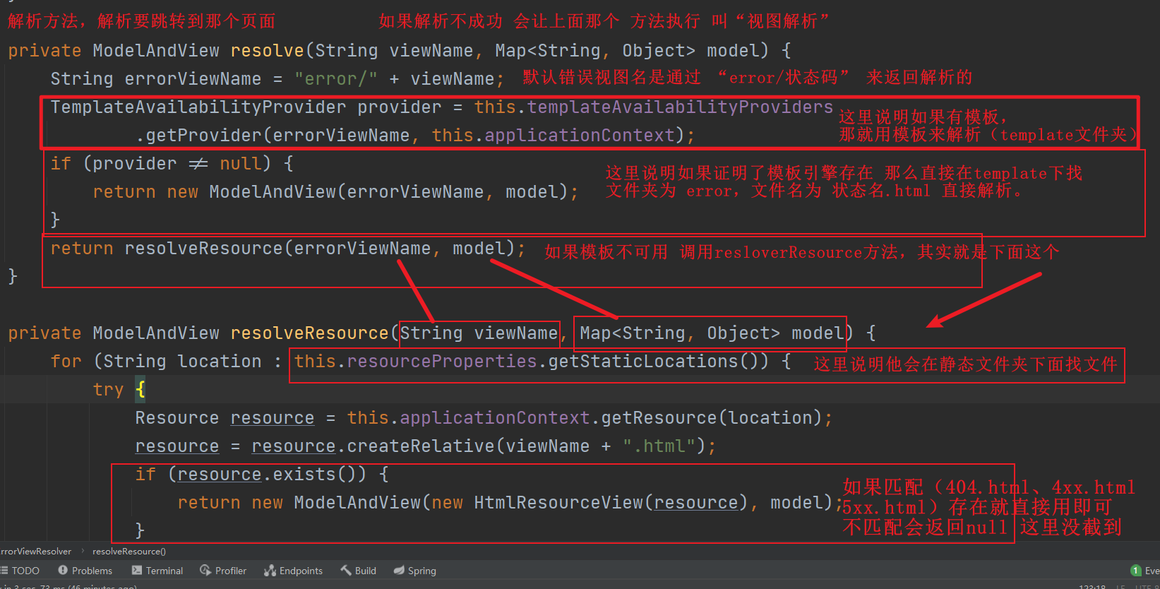 23. SpringBoot默认的错误处理机制-CSDN博客