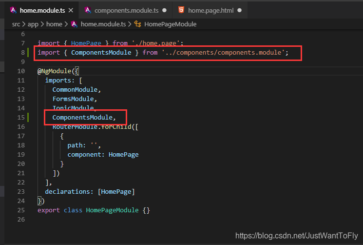 Web开发学习笔记:Ionic4开发自定义组件_ionic4怎么引入自定义组件-CSDN博客