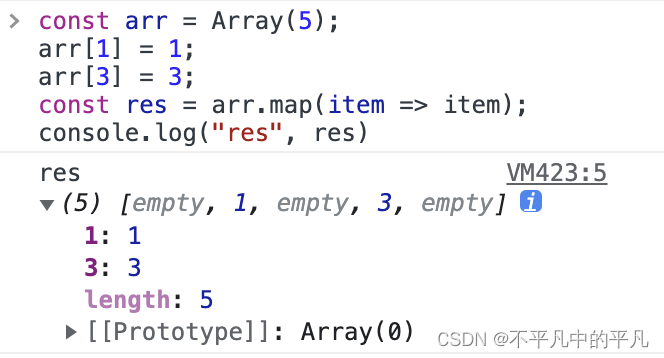 JavaScript手写Array.map方法_js array.map代码实现-CSDN博客