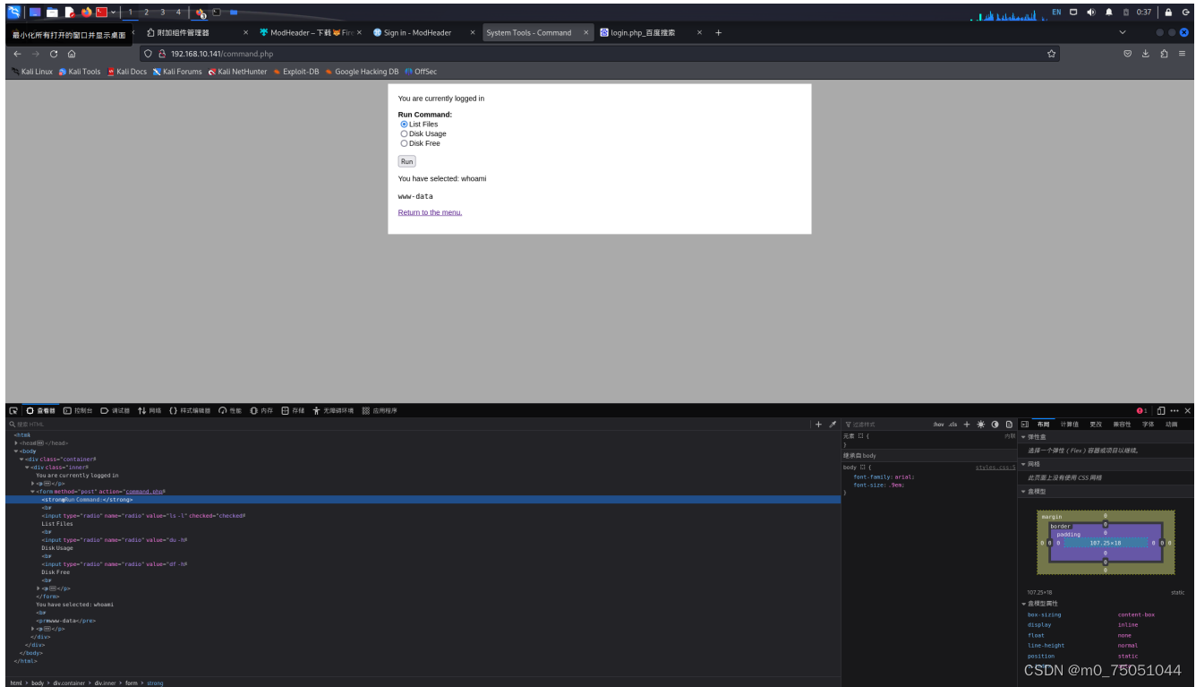 Vulnhub靶机:DC-4暴力破解——新手进阶4_vulhub dc4-CSDN博客