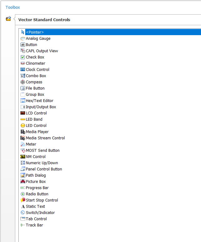 零基础学习CANoe Panel（1）—— 新建 Panel_零基础学习CANoe Panel设计-CSDN专栏