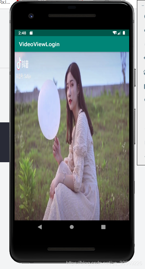 Android: VideoView做背景仿常见APP登录动态页面_安卓app怎么实现动态界面显示-CSDN博客