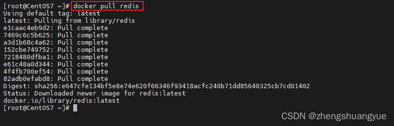 在Centos中用Docker部署Redis，并通过RESP远程连接_resp连接docker下的redis-CSDN博客