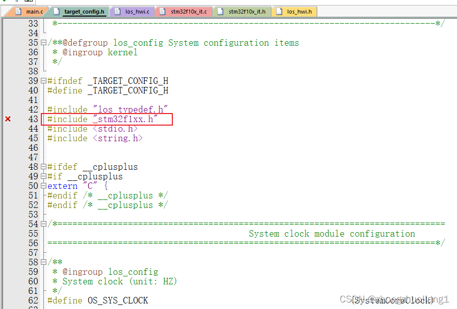 STM32F1系列LiteOS移植教程_stm32移植liteos-CSDN博客