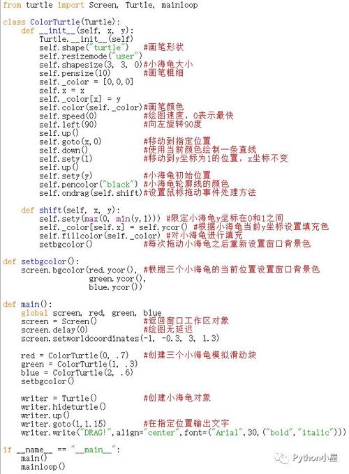 Python海龟作图简单代码python海龟库函数大全python海龟代码大全 Csdn博客