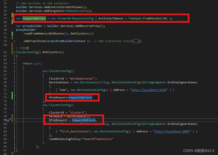 .netcore使用Yarp.ReverseProxy做反向代理及网关时的504超时问题的解决方法-CSDN博客