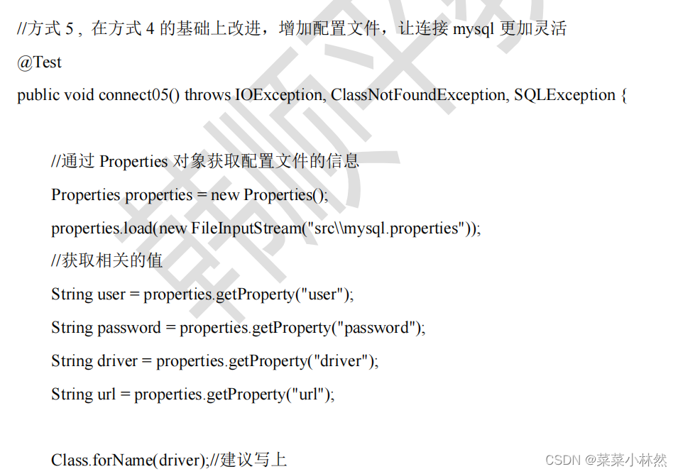 0基础学java-day25(JDBC 和数据库连接池)_实现第一个jdbc程序代码-CSDN博客