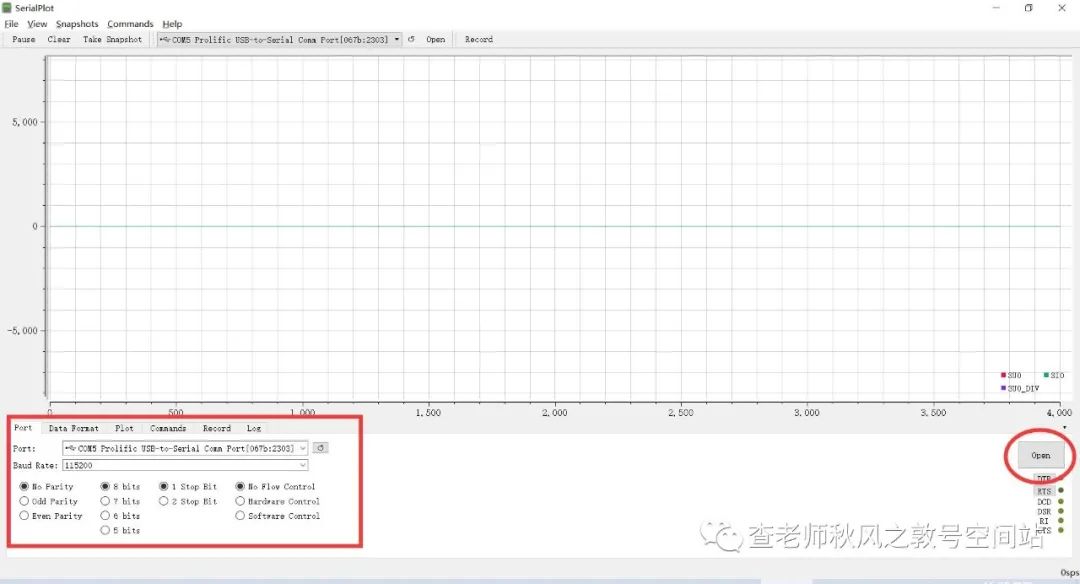 实现波形实时显示_串口转波形软件SerialPlot的使用-CSDN博客