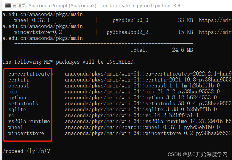 从0开始学视觉(2)——用anaconda安装pytorch环境和opencvpytorch Cv2 Csdn博客 5751