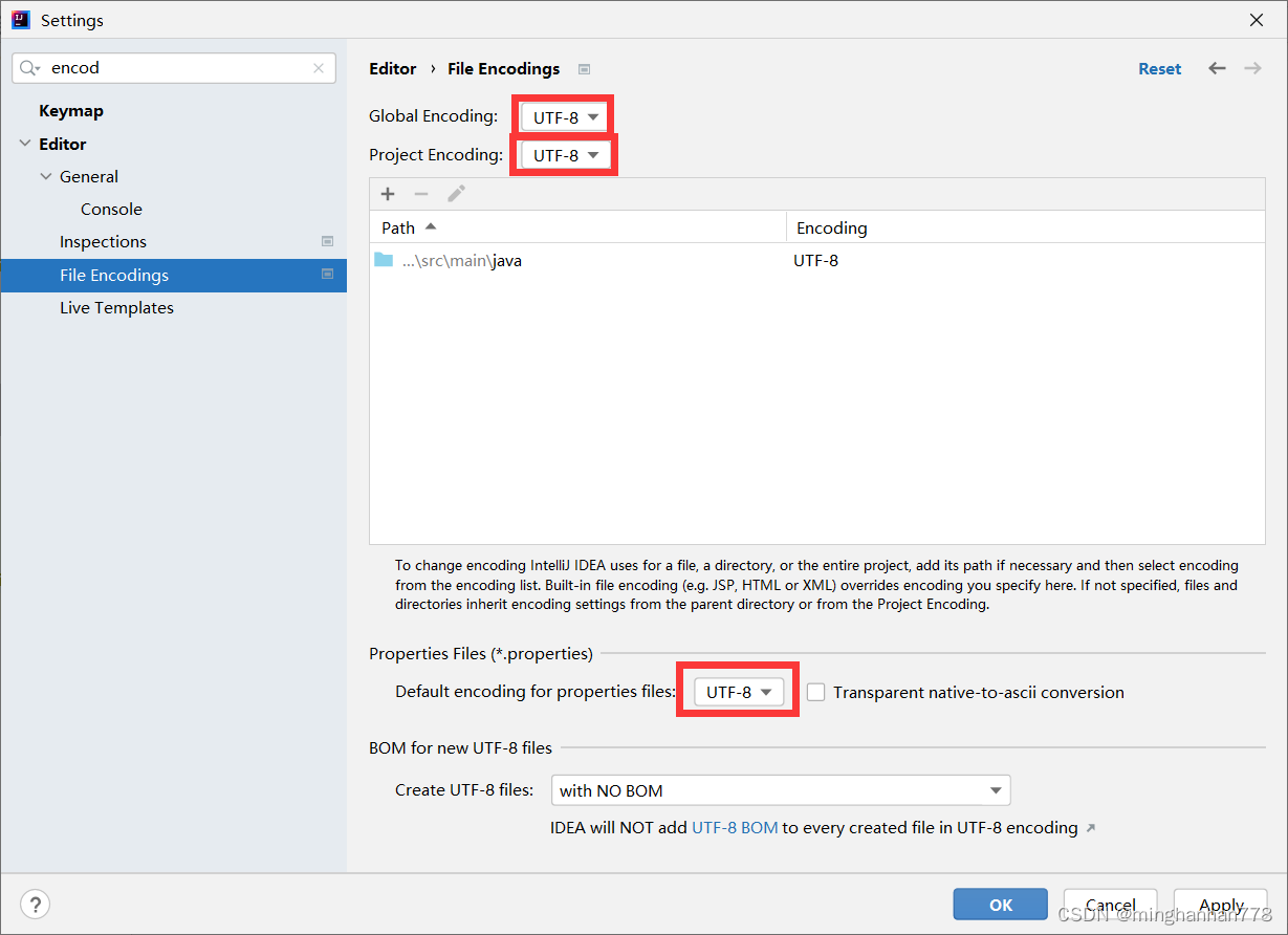 SpringBoot的创建与配置文件【.properties与.yml】_springboot 新建一个properties utf-8-CSDN博客