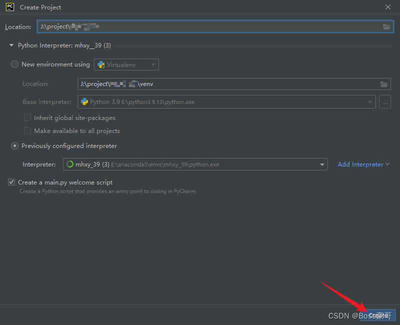 windows10下anaconda、pycharm安装及环境搭建_windows安装anaconda和pycharm-CSDN博客