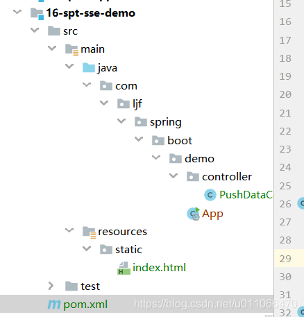 springboot的服务端推送技术SSE_springboot sse-CSDN博客