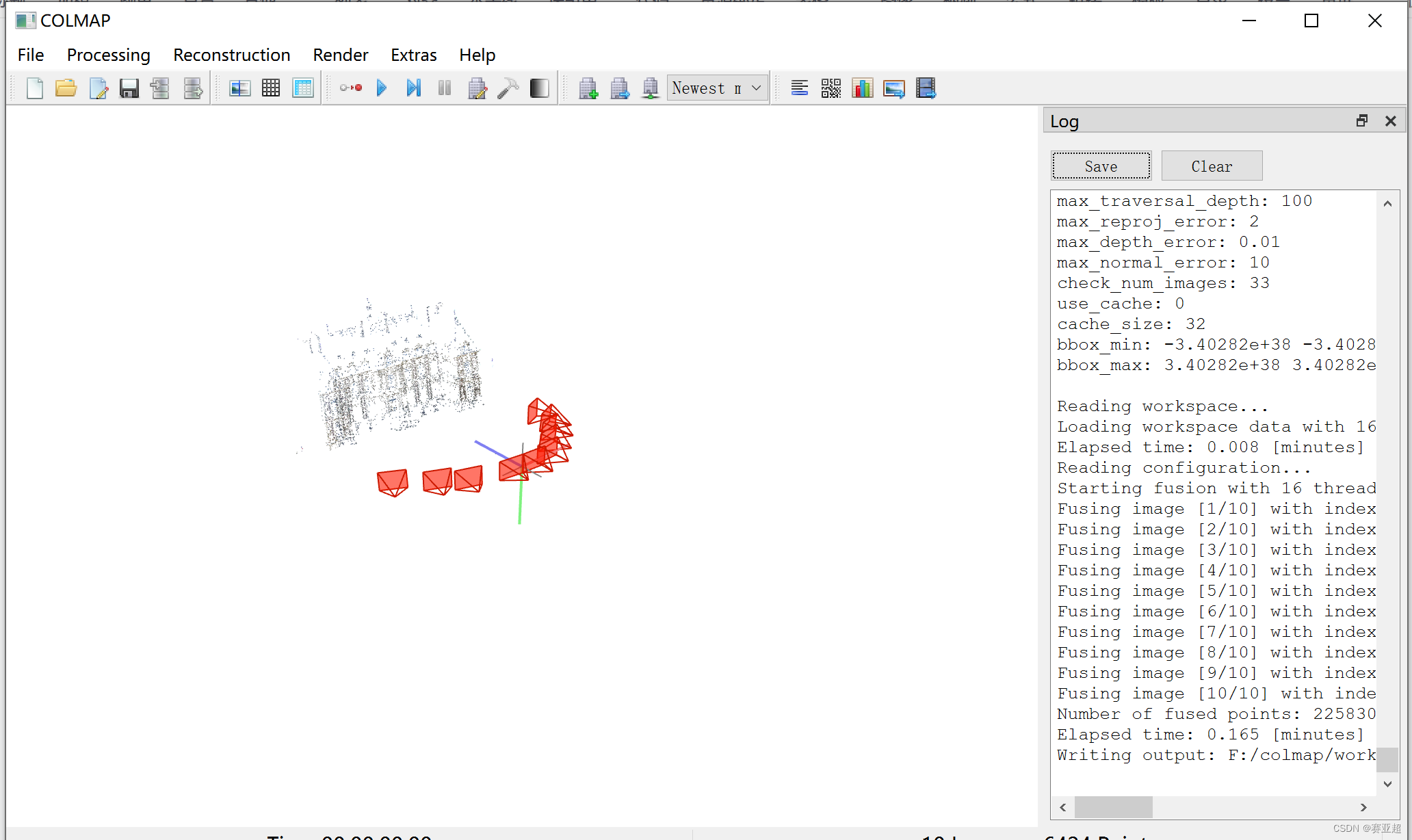 colmap,meshlab预测不同位置图像_colmap meshlib-CSDN博客