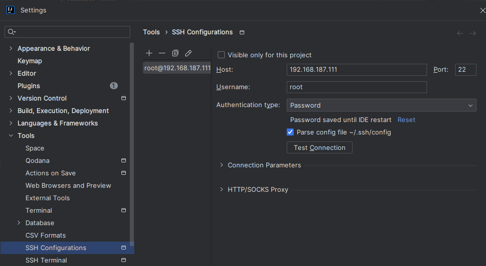 IDEA2023连接服务器docker并部署ruoyi-cloud-plus项目_ruoyi-cloud-plus 部署-CSDN博客