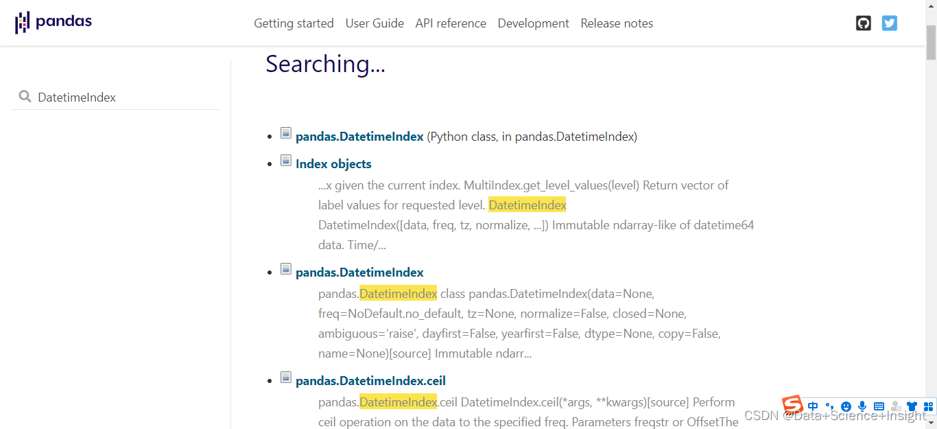 pandas将DatetimeIndex格式的日期索引（index）数据转化为pandas Series数据_datetimeindex对象的日期转换 pandas-CSDN博客