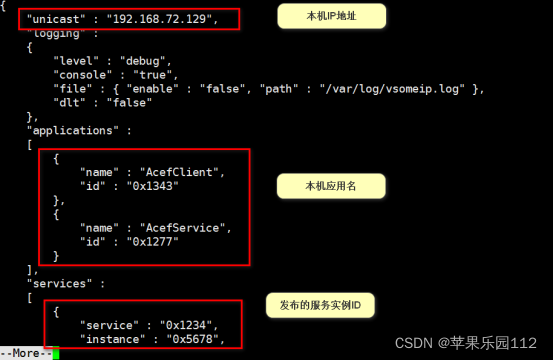 SOMEIP环境搭建以及Demo详细介绍_someip demo-CSDN博客