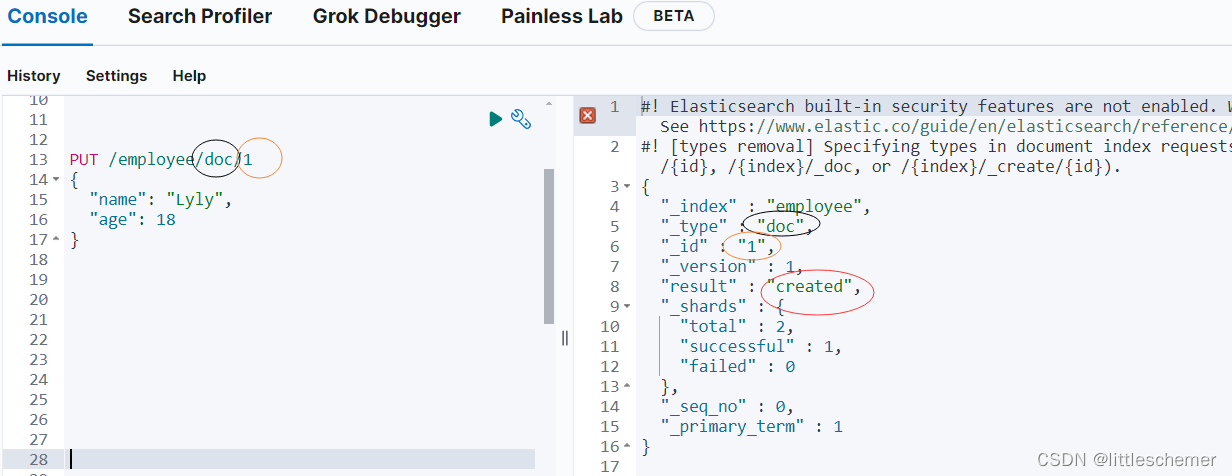 Elasticsearch使用kibana进行基础操作kibana Elasticsearch Api操作 Csdn博客