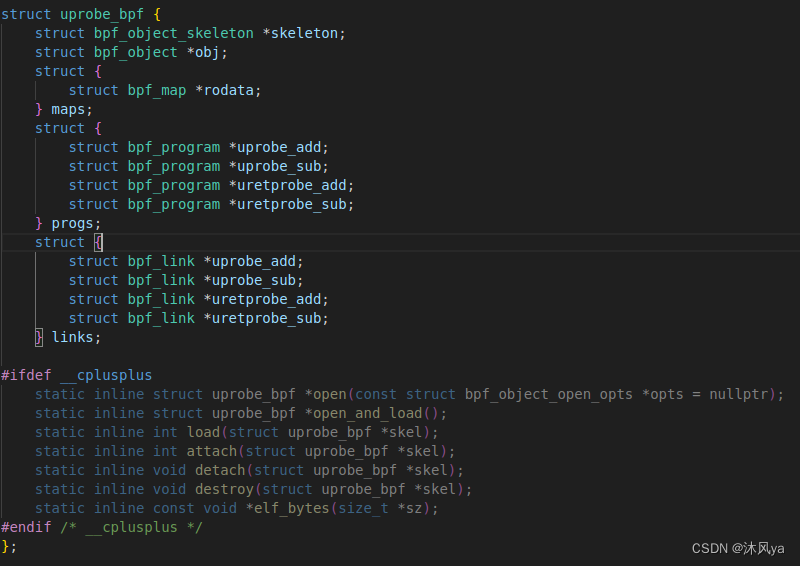 uprobes技术介绍+示例代码,ebpf下的uprobe介绍+代码解释(用户层+内核层代码),修改内核层写法,将两个函数与bpf程序分离 ...