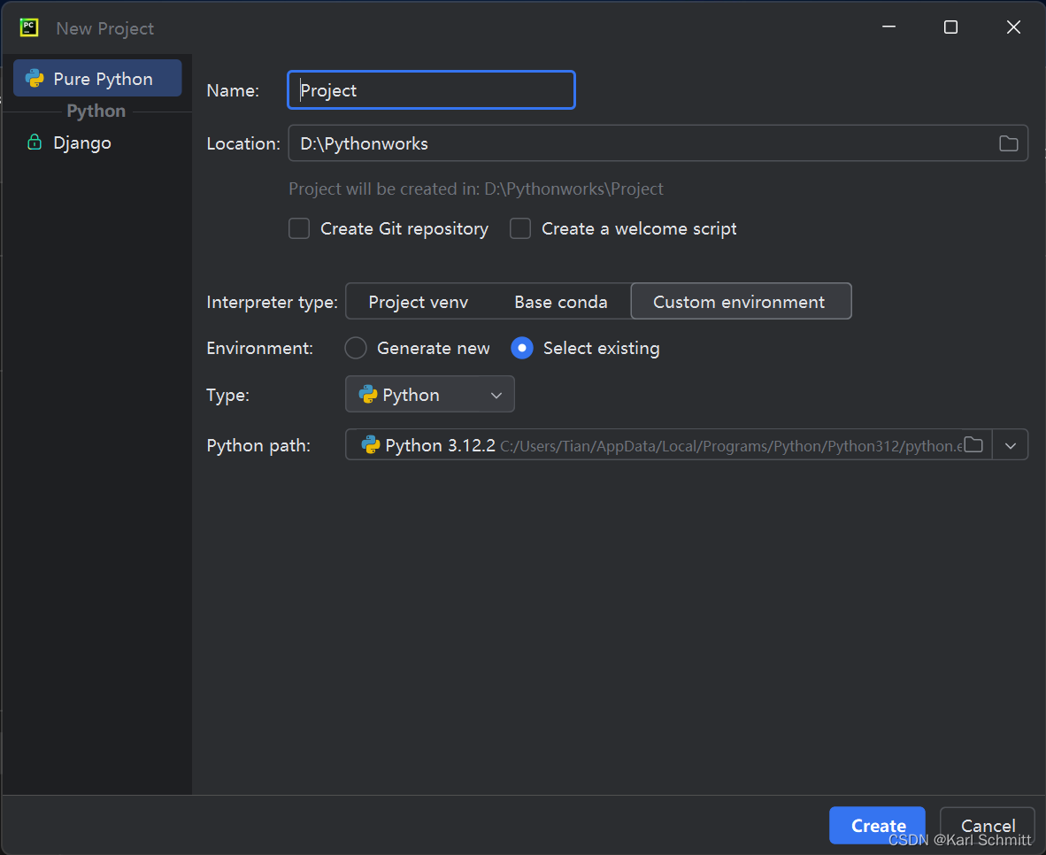 Python安装与pyCharm新项目配置指南,-CSDN博客