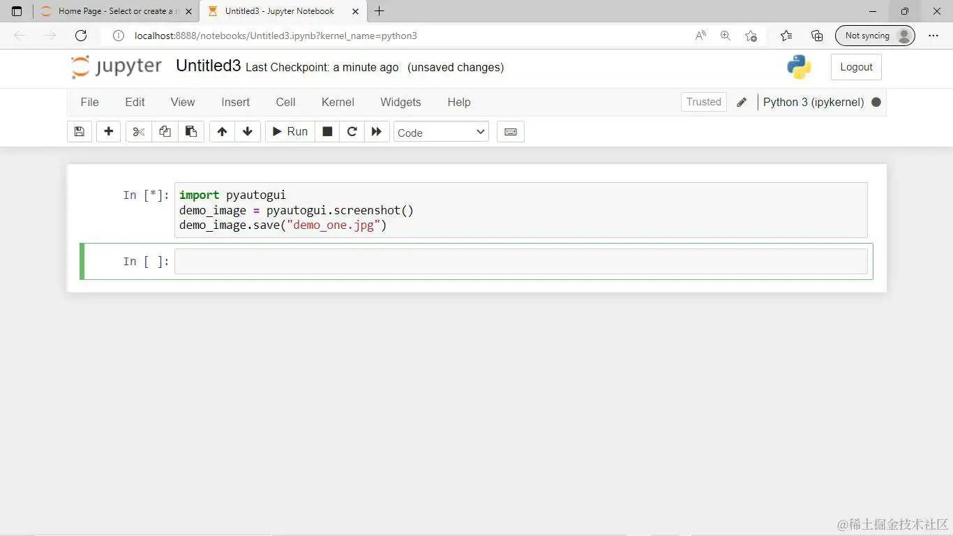 用Python制作截图小工具_pyautogui 截图-CSDN博客