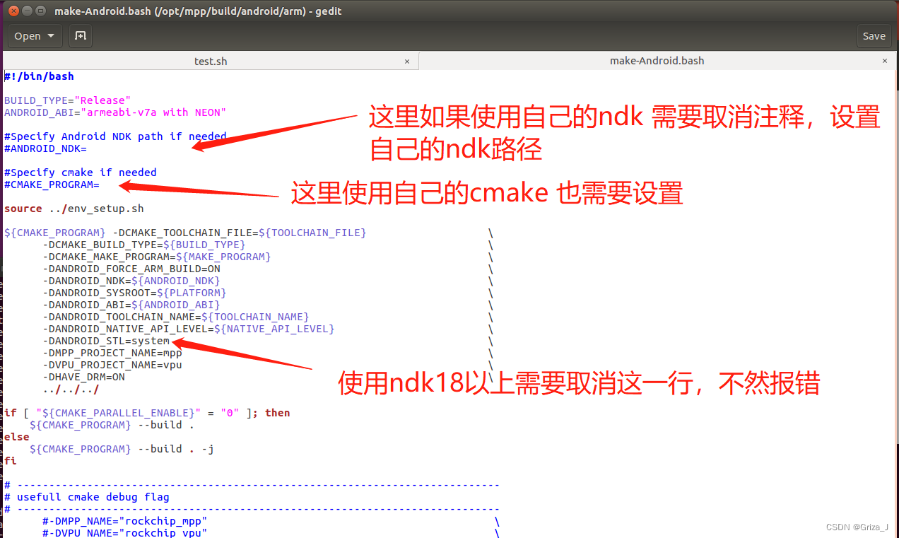 使用ndk20cmake编译android平台上使用的mpp动态库mpp Android Csdn博客 6826