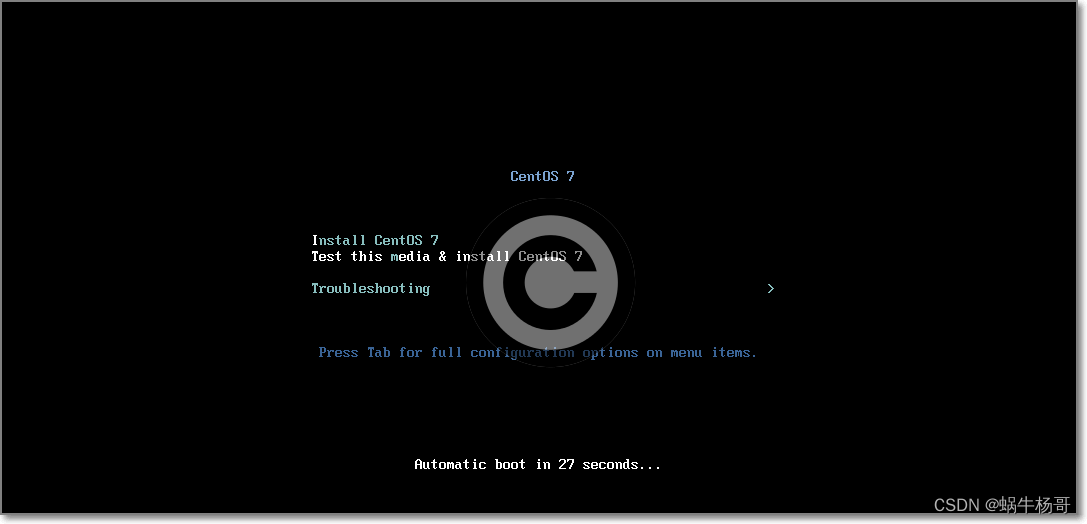 CentOS7最小化详细安装与CentOS7下载网址_centos7 下载-CSDN博客