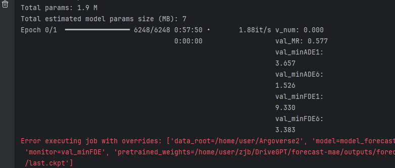 forecast-mae调试代码报错记录2个：_lightning.fabric.utilities.exceptions.misconfigura-CSDN博客