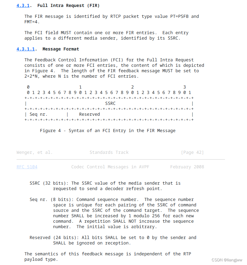 ffmpeg增加RTSP取流主动发送RTCP FIR反馈报文接口_ffmpeg rtcp-CSDN博客