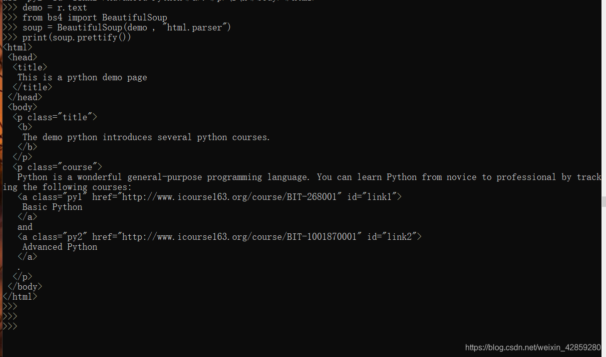 python 标签树的遍历_sibling.printtree python-CSDN博客