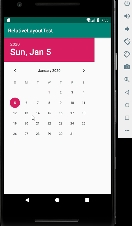Android中DatePicker日期选择器的使用和获取选择的年月日_android datepicker 获取日期-CSDN博客