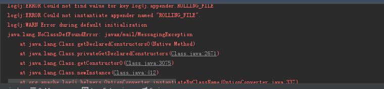 java.lang.NoClassDefFoundError: javax/mail/MessagingException_java 无法访问javax.mail ...