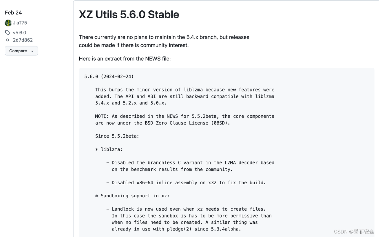 差点引爆全球的核弹，深度分析XZ-Utils供应链后门投毒事件_xzutils-CSDN博客