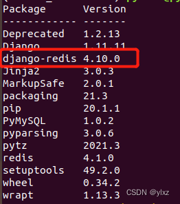 pip install django-redis报错Could not find a version that satisfies the requirement backports ...