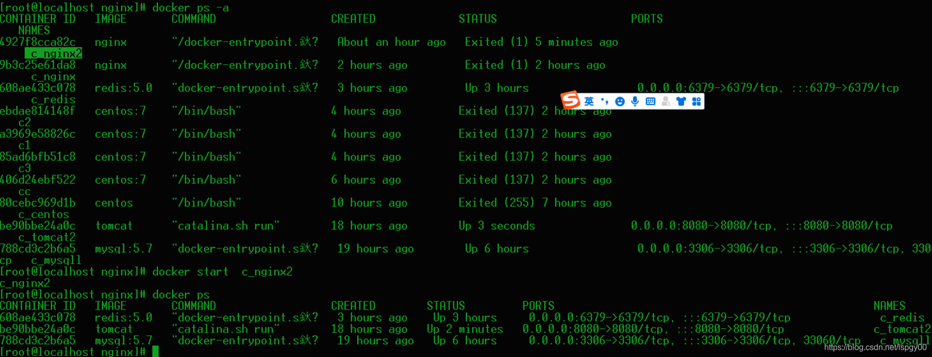 docker start 启动容器后仍然exit状态_docker desktop 点击start还是exited-CSDN博客